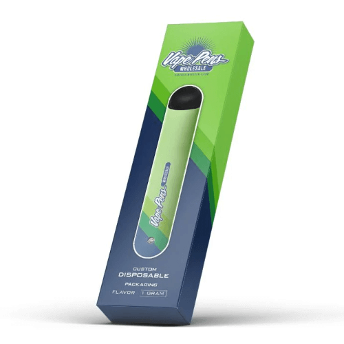 Buy Custom Disposable Vape Boxes